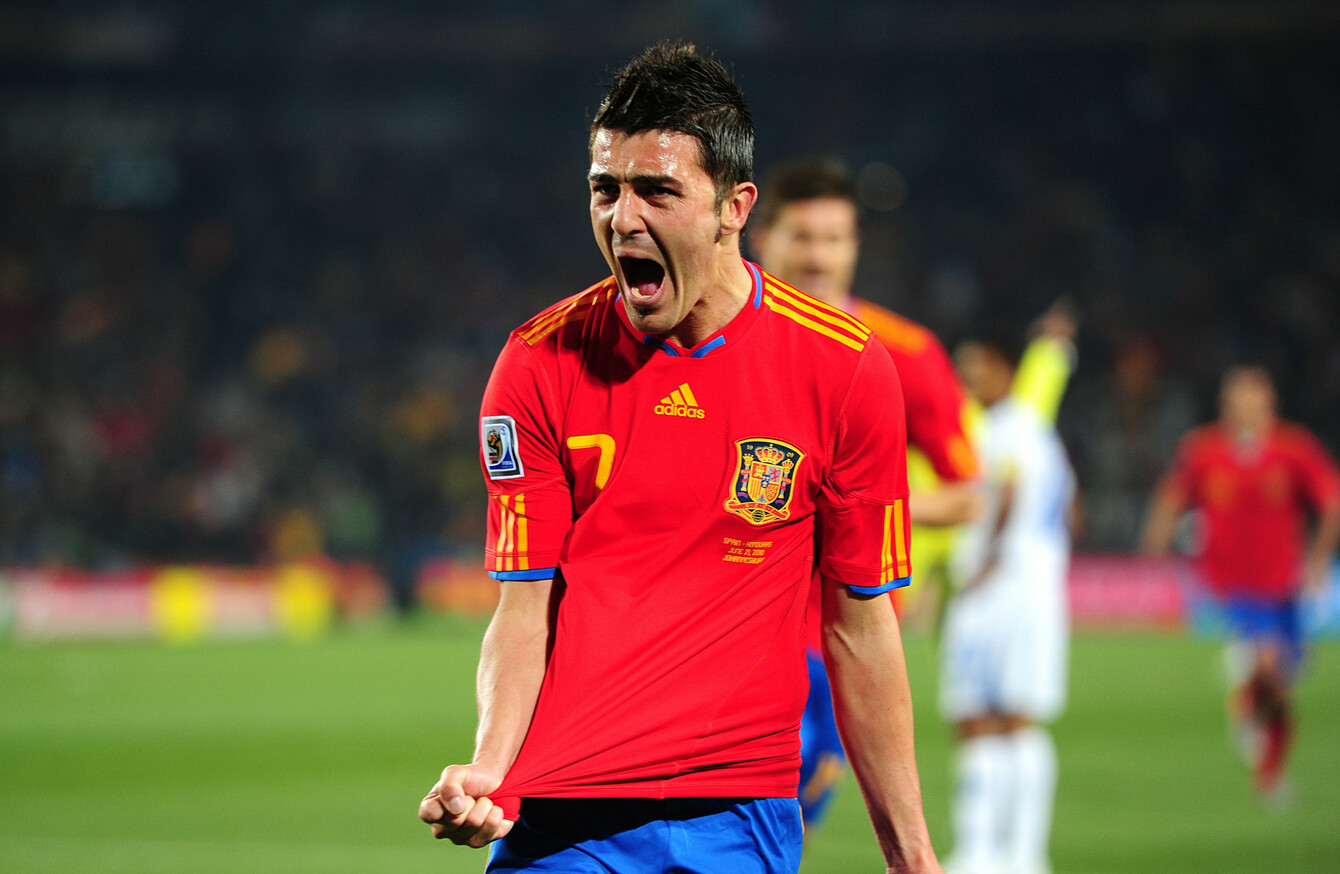 After four years and 80 goals in New York, Spain legend David Villa to ...