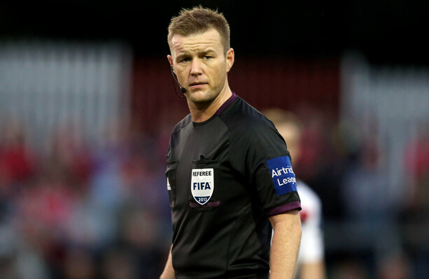 Cork's Alan Kelly named MLS Referee of the Year for third time in four ...