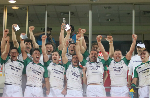 Late heroics as Ireland win International Invitational tournament at ...