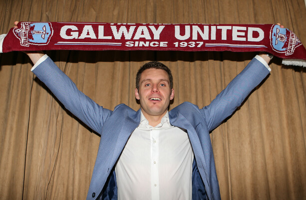Galway United's record goalscorer to remain in charge for 2019 season