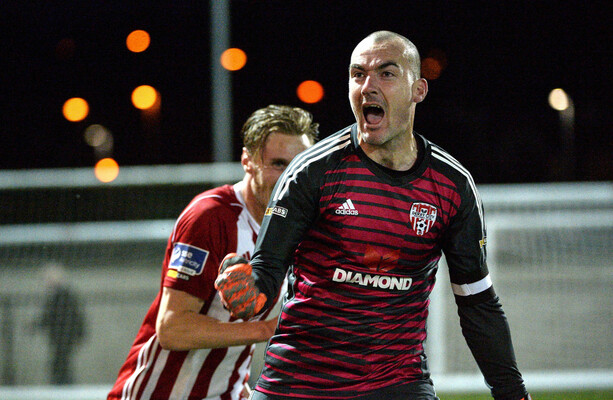 Derry City announce three new signings as veteran goalkeeper Doherty ...