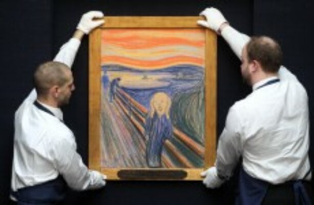 The Scream sets auction record with $119m sale · TheJournal.ie