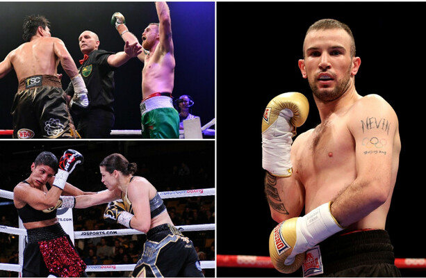 Olympic silver medalist John Joe Nevin to return to ring on big weekend ...