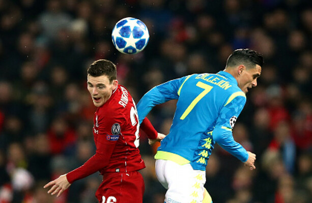 As it happened: Liverpool vs Napoli, Champions League · The 42