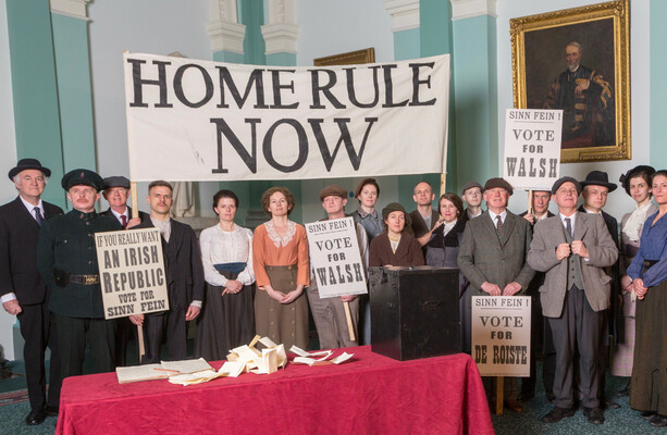 It's the day of the 1918 General Election - Who are you voting for?