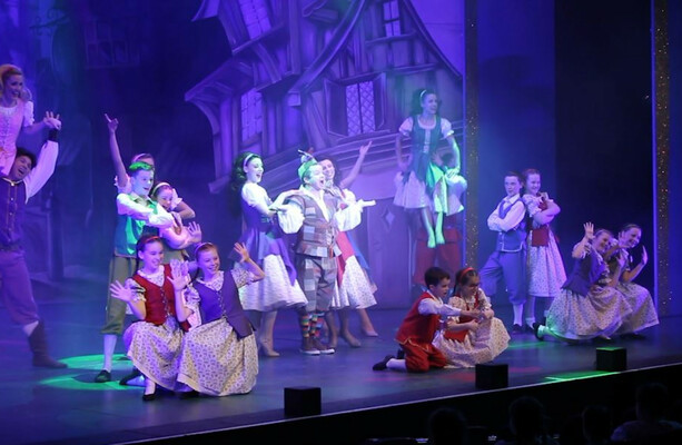 Meet the family who turned the Christmas panto into their business