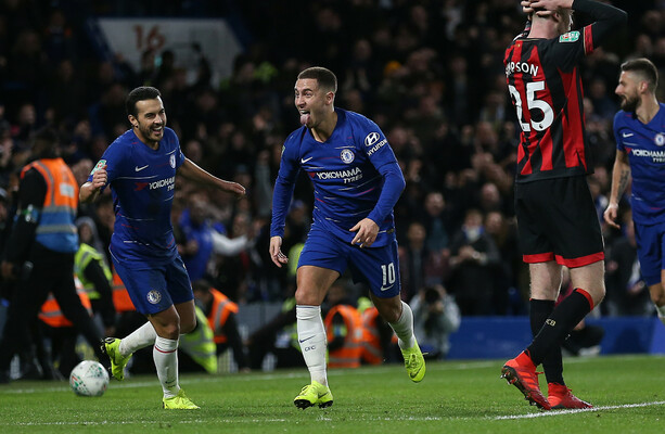 Chelsea leave it late to seal progression as League Cup semi-final draw ...