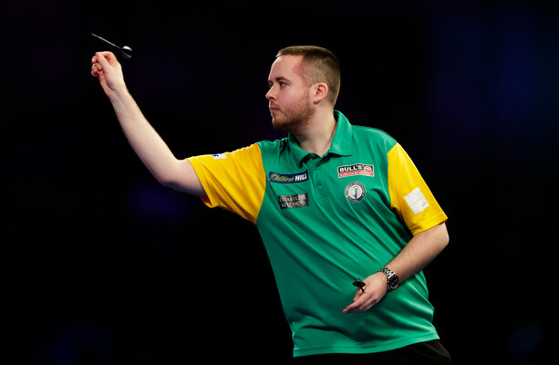 Carlow's Steve Lennon goes out of World Darts Championship after ...