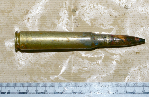 'A reckless act': PSNI release photos of large improvised weapon found ...