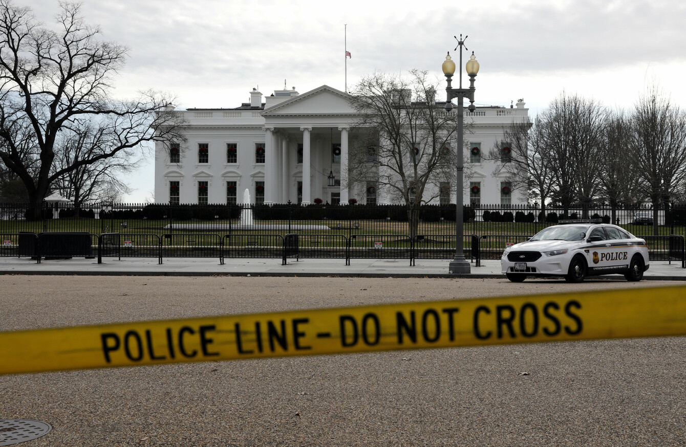 Flasher arrested outside White House · TheJournal.ie