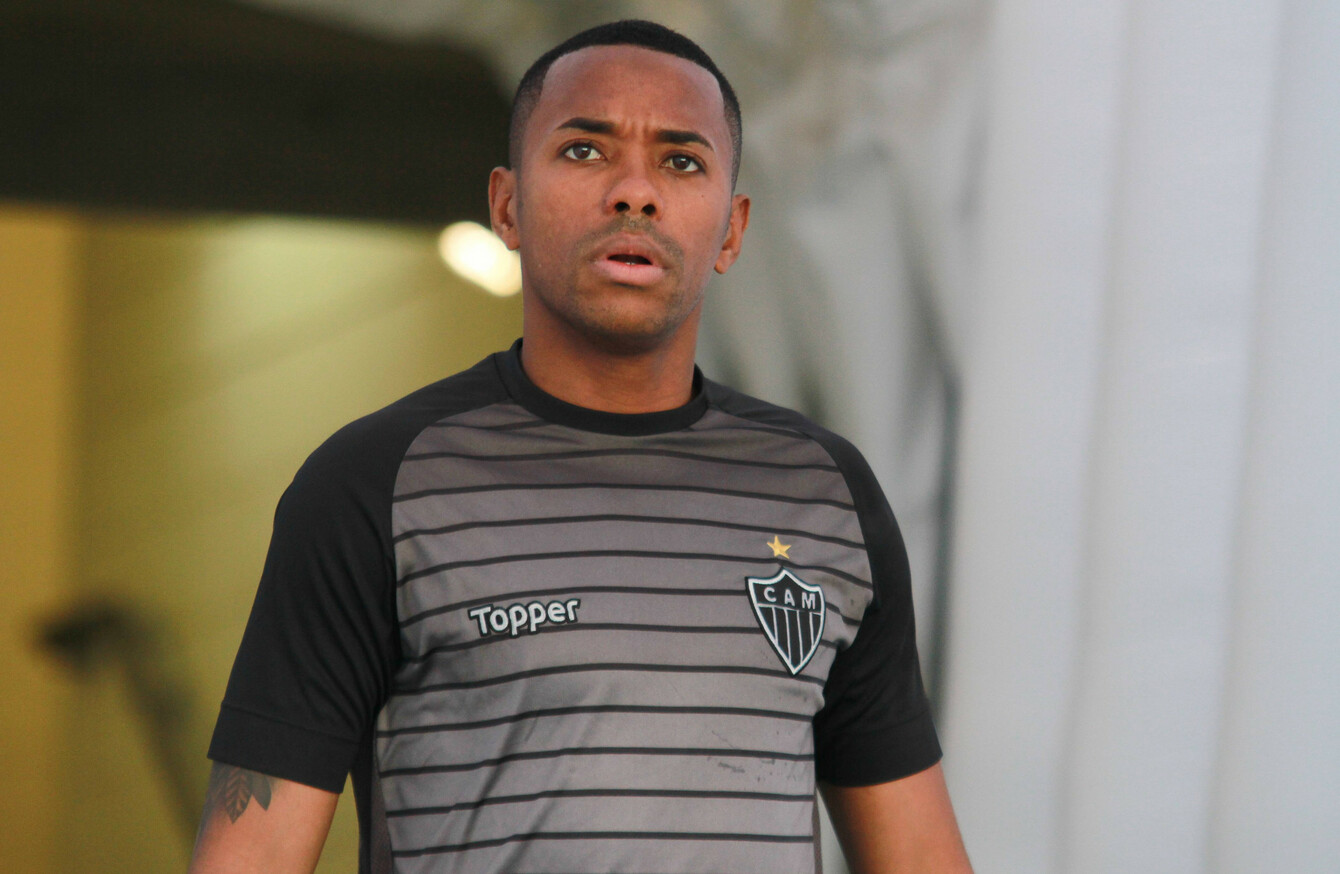 Ex-Brazil and Man City forward Robinho joins Turkish Super Lig leaders