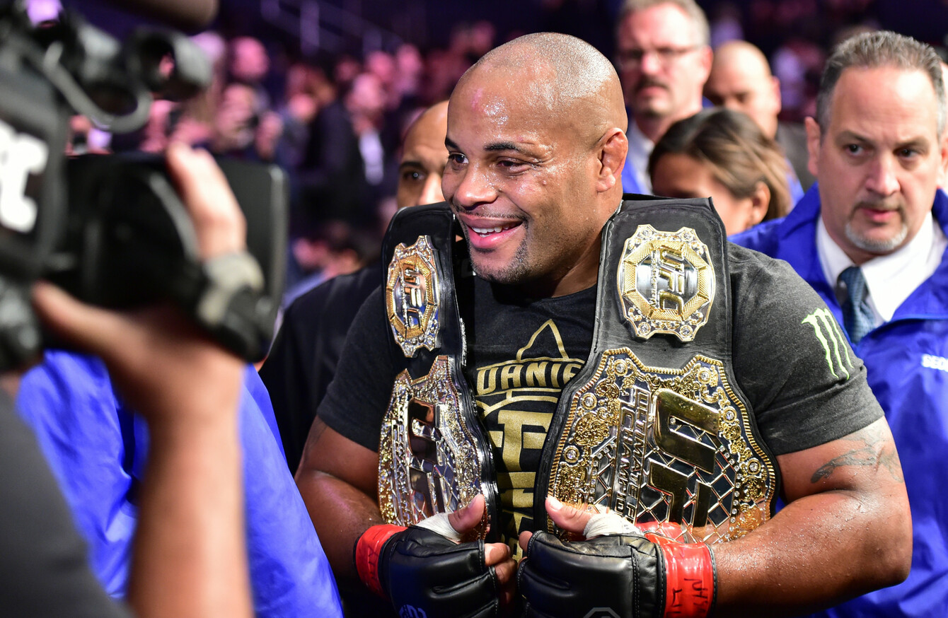 'They can have it': Daniel Cormier relinquishes light heavyweight title ...