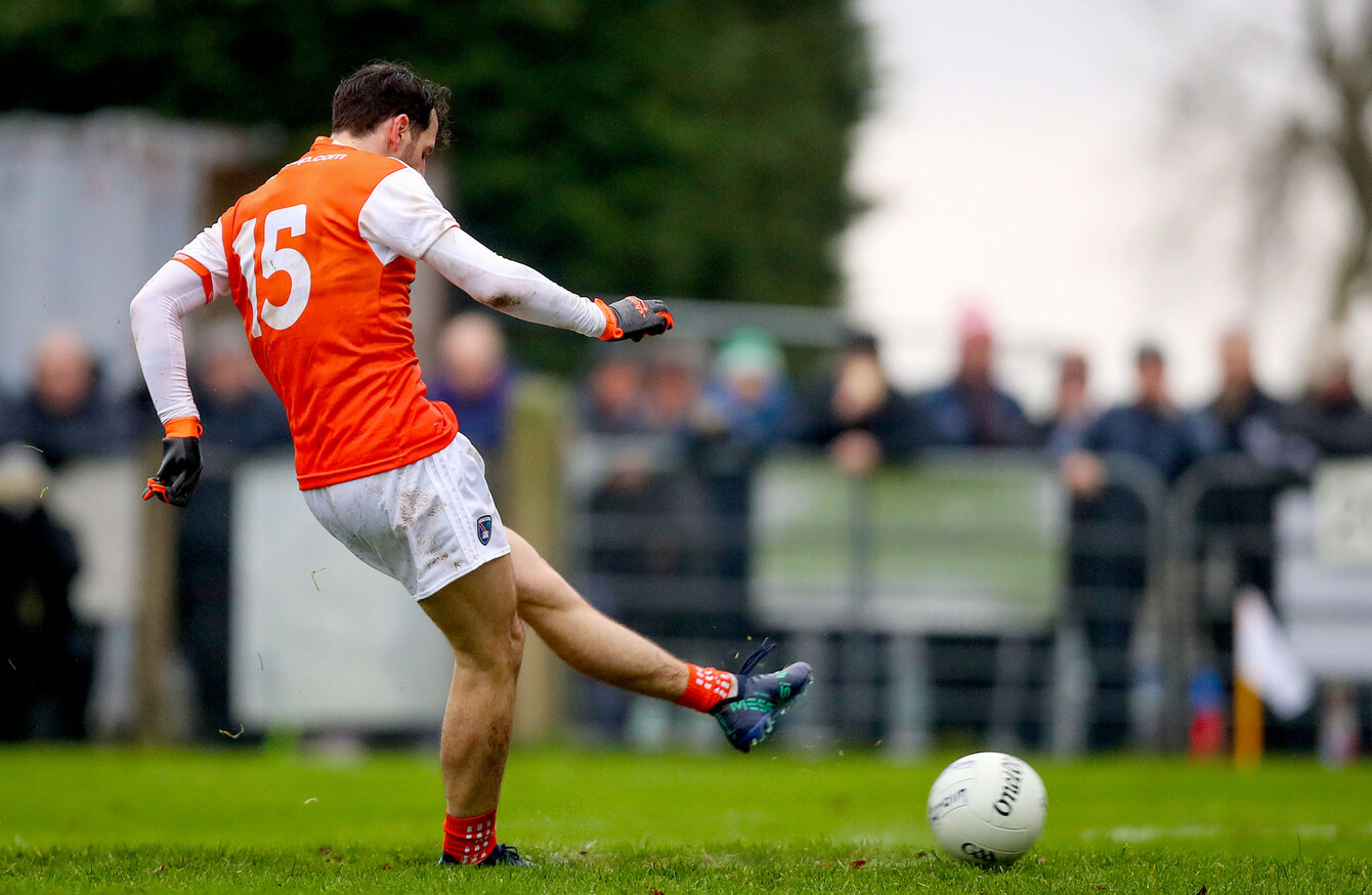 Jamie Clarke bags goal on Armagh return while former U20 star nets hat ...