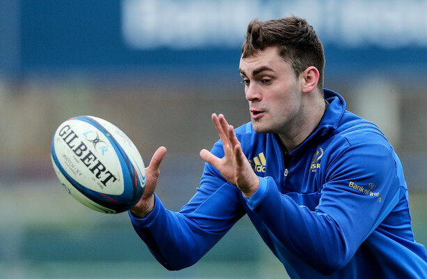 Leinster register Conor O'Brien in Champions Cup squad ahead of Toulouse