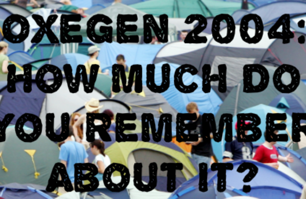 Oxegen 2004: How Much Do You Remember About It? · The Daily Edge