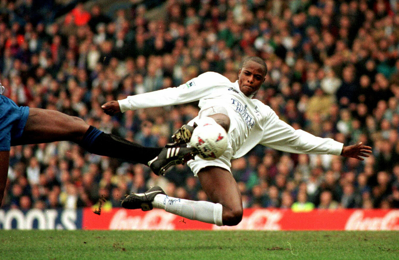 Ex-Leeds and South Africa striker Phil Masinga dies aged 49 · The42