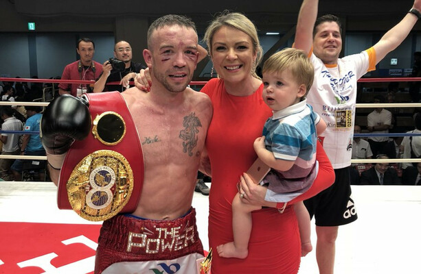 TJ Doheny to face another Japanese foe in first world-title defence at ...