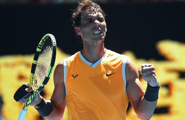 Nadal happy with new serve after comfortable win · The 42