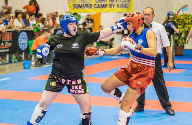 'Growing up, I was told that kickboxing isn't a female sport' · The 42