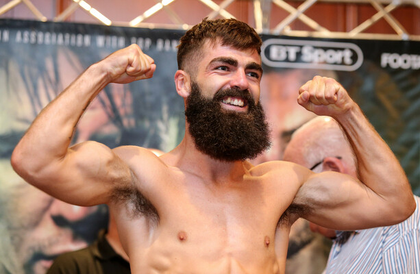 Irish fighter Jono Carroll's world title fight confirmed for St Patrick ...