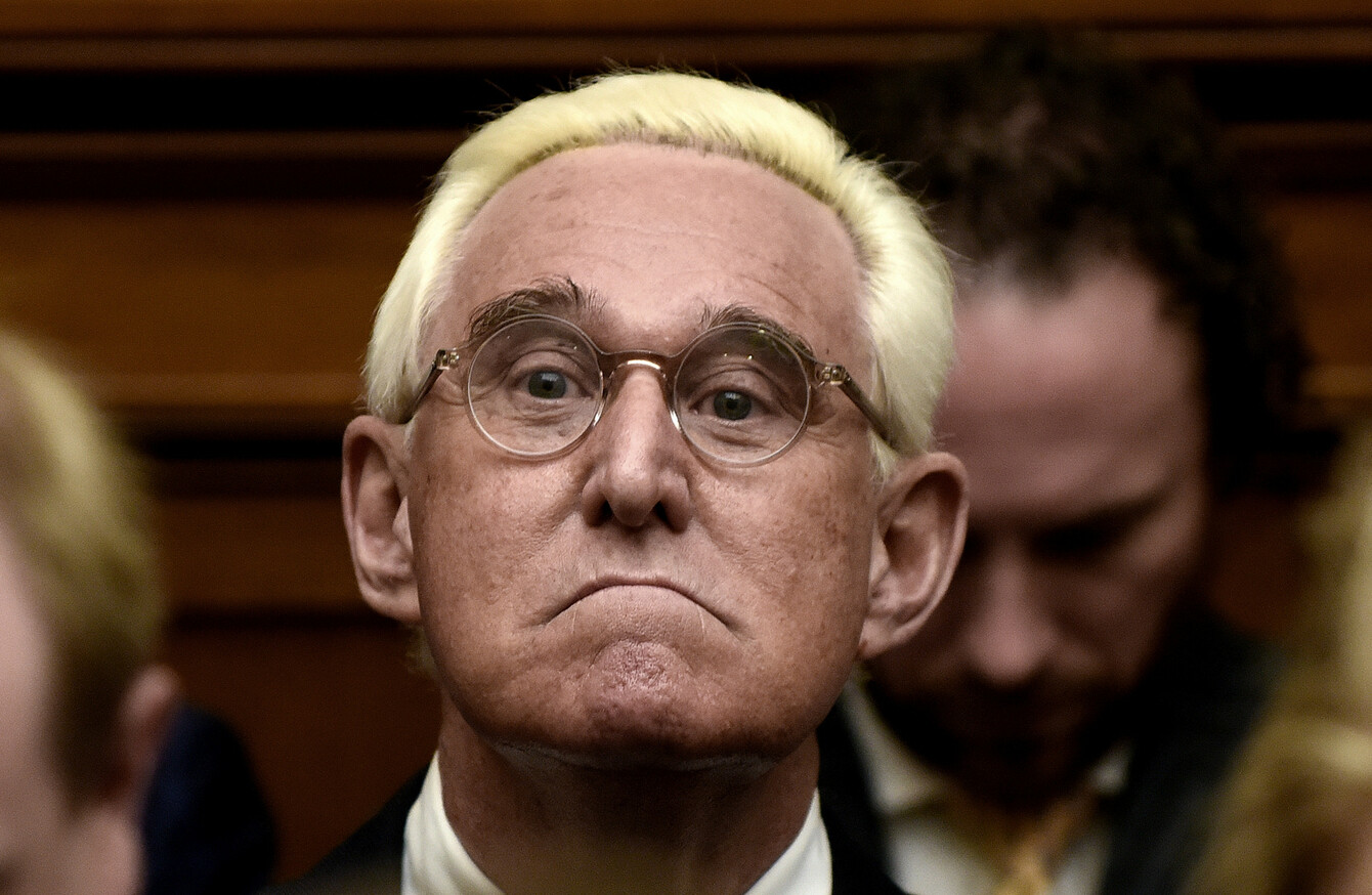 Ex-Trump adviser Roger Stone arrested on seven charges in Mueller probe