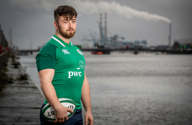 From back row to front row, Connacht's Tierney-Martin enjoying the journey