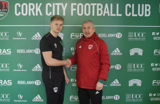 Cork City strengthen squad with addition of 'tremendous player' Boylan