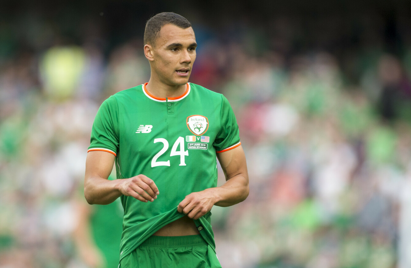 Ireland international Burke loaned out to League One Gillingham in ...