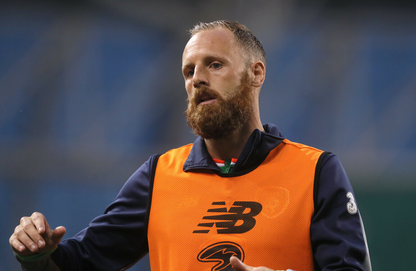 Ireland international Meyler signs for League One promotion hopefuls