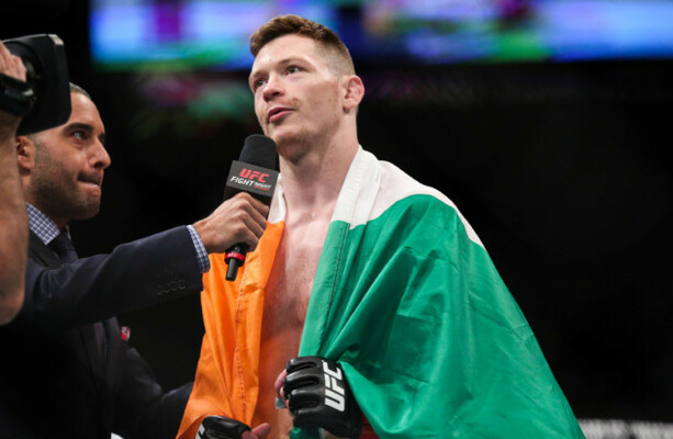 Joseph Duffy to make UFC return on St Patrick's weekend after 16 months out