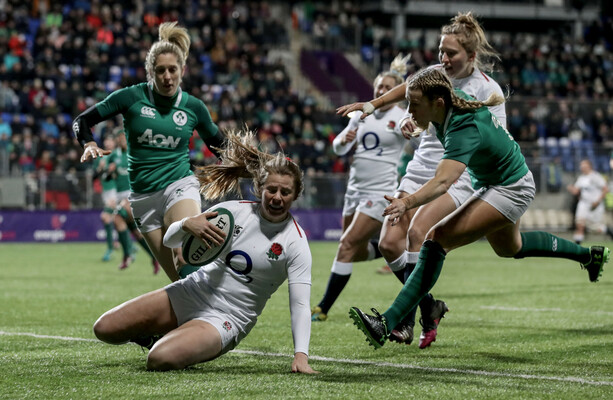 Ireland unable to bridge the gap as ruthless England run riot at Donnybrook