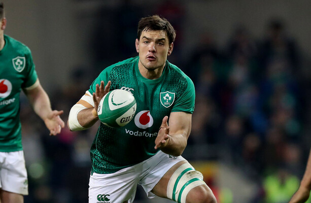 Roux set to step up for Ireland in 'must-win' clash with Scotland