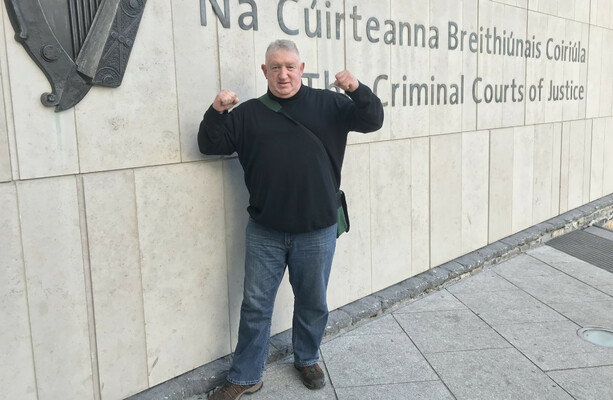 'Michael Shine spoke very, very softly and referred to me as a nice boy ...