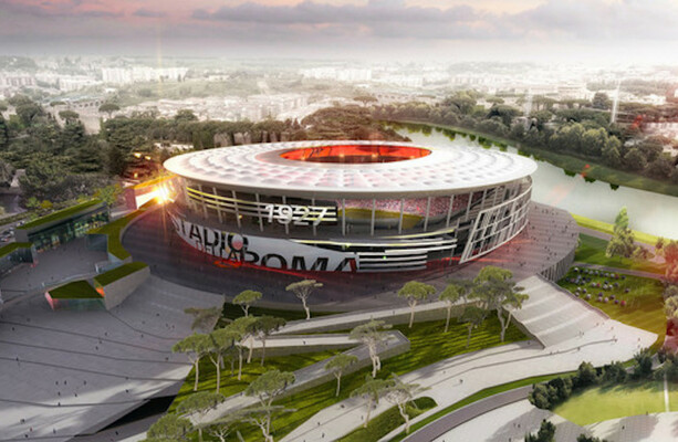 Roma set for move away from Olimpico as they get approval for new ...