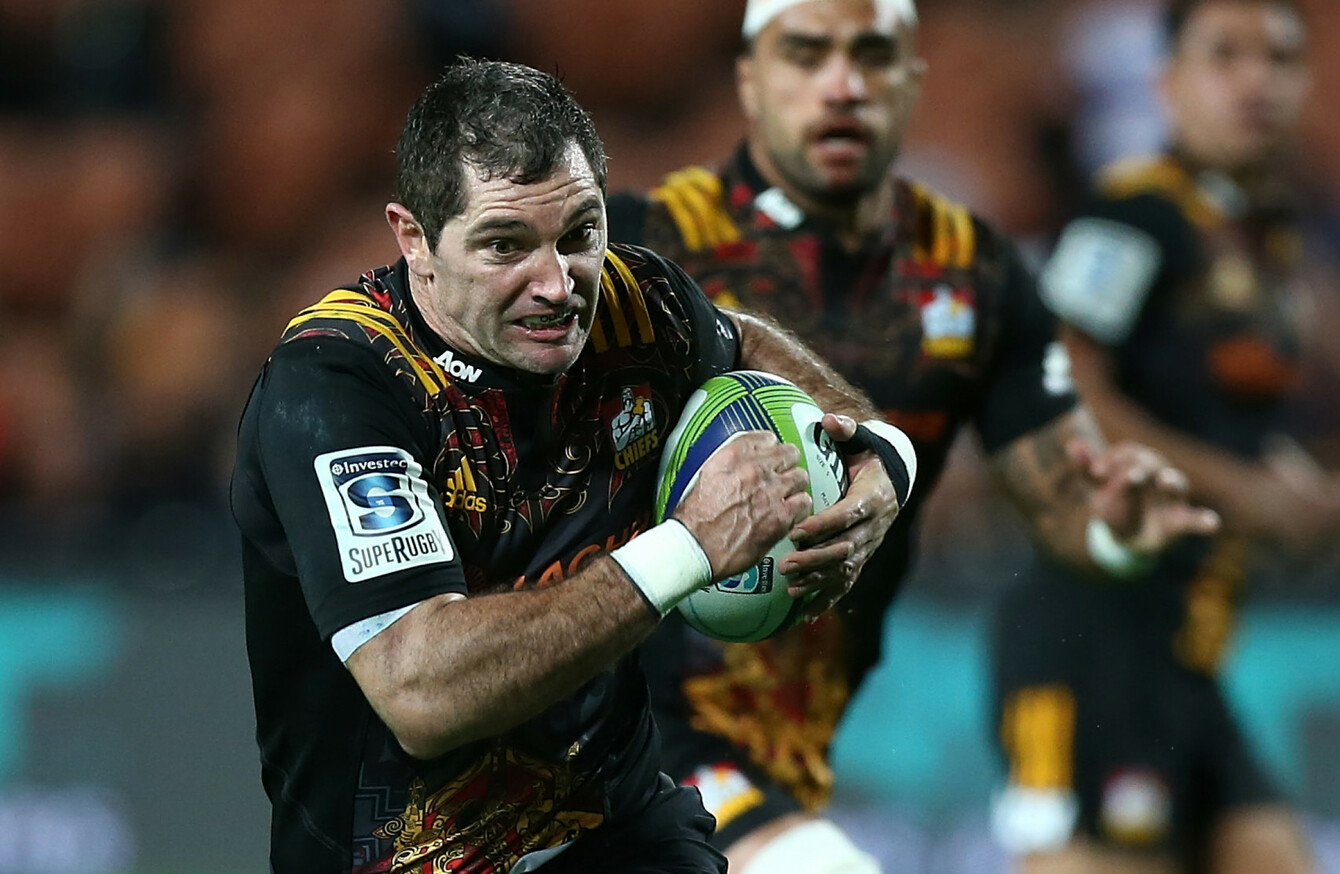 World Cup winner Stephen Donald is back in Super Rugby at the age of 35