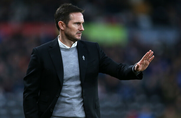 Frank Lampard refuses to consider imminent Chelsea return · The 42