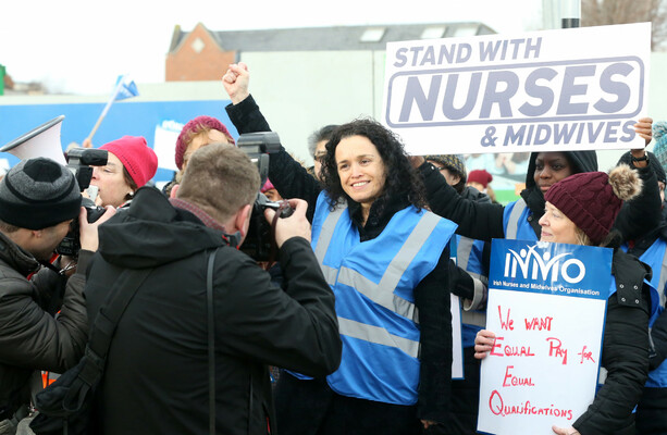 Nursing pay deal set to cost €10-€15 million this year and €30-€35 ...