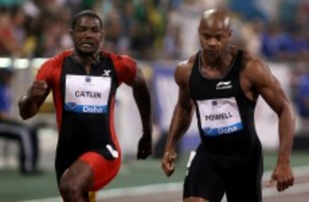Gatlin returns to Olympic reckoning with fastest 100m since ban · The 42