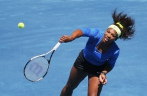 Smash hit: Serena Williams makes rap debut · The 42