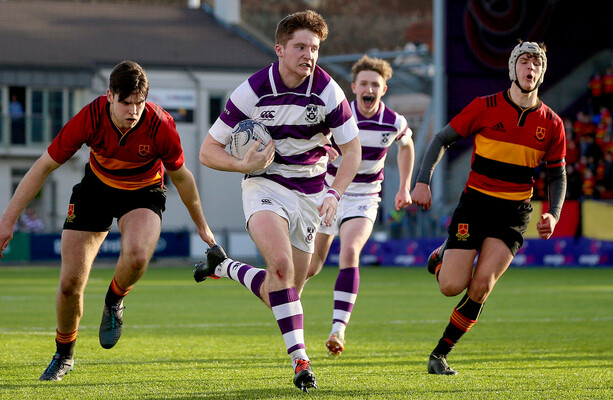 Coghlan leads ruthless Clongowes display to set up semi clash with Gonzaga