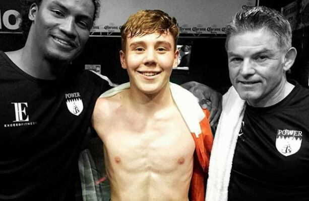 Ireland's youngest pro boxer Power to fight for a third time in Hungary ...