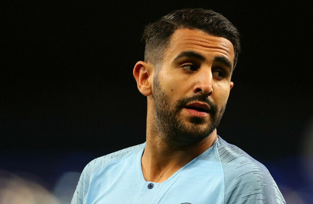 Guardiola 'sad and sorry' for not playing Mahrez · The 42