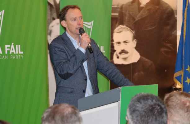 Fianna Fáil's Barry Andrews gets nod ahead of two other ex-ministers to ...