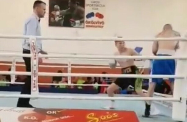 Watch Cork 17-year-old James Power score a first-round stoppage in this ...