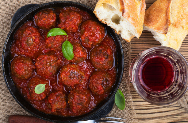 6 of the best... meatball feasts for a messy crowd-pleaser of a meal