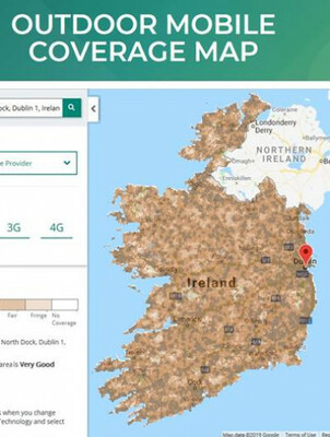 How good is the phone coverage where you are? New map shows quality ...