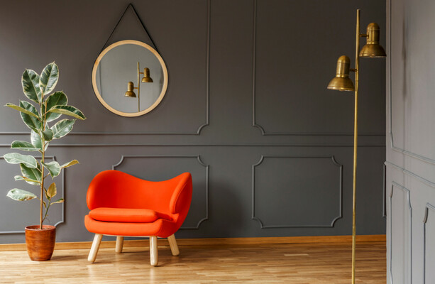 6 stunning statement armchairs that will bring focus to any living room
