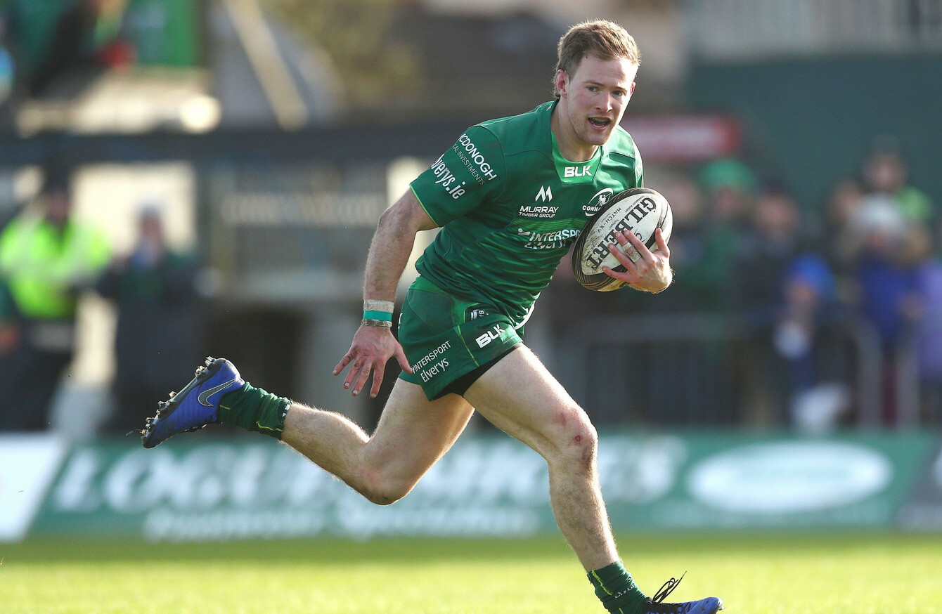 Marmion ready to run with Ireland after stint on the sidelines · The42