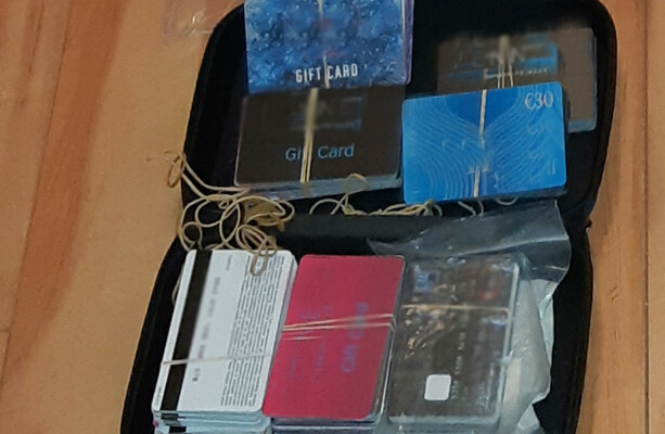 Two men arrested following discovery of ATM scamming equipment at house ...