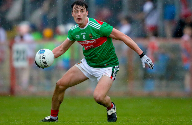 Mayo name two-time Young Footballer of the Year as captain for 2019
